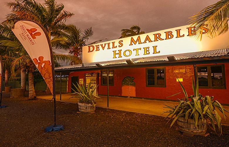 Devil’s Marbles – Road Trip – The Game